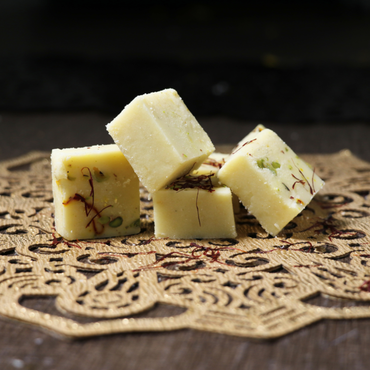 Kesar Pista Barfi – Khaosa